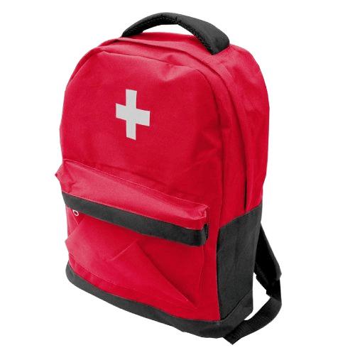 山善 (/AL) 防災バッグ30 【防災グッズ30点セット】 避難用品セット 避難リュック BBG-30R×1 : ProShop伊達 - 通販 - Yahoo!ショッピング