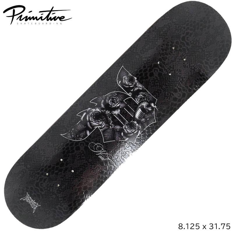 プリミティブ PRIMITIVE deck ROBERT NEAL POISON 8.125 スケートボード スケボー デッキ ...