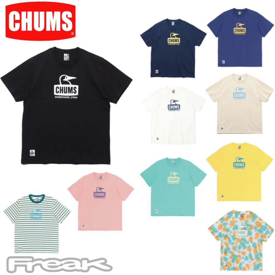 CHUMS チャムス トップス Tシャツ CH01-2278＜Booby Face T-Shirt ブービーフェイスTシャツ(トップス/Tシャツ)＞※取り寄せ品 : proshopfreak ...