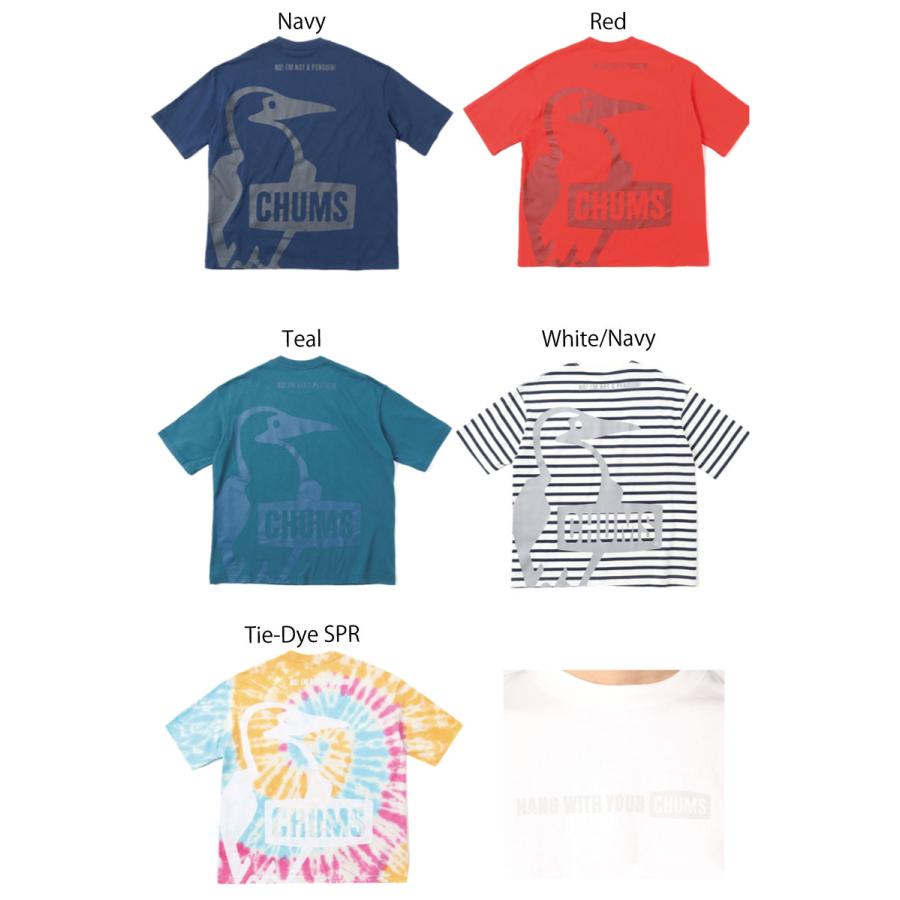 CHUMS チャムス トップス Tシャツ CH01-2356＜Oversized Booby T-Shirt オーバーサイズドブービーTシャツ＞※取り寄せ品 : proshopfreak ...