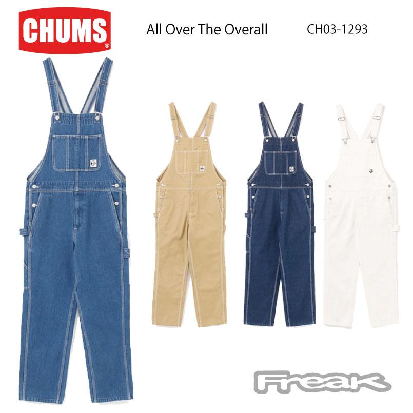 CHUMS チャムス メンズ オーバーオール CH03-1293＜All Over The Overall オールオーバーザオーバーオール＞※取り寄せ品 : proshopfreak - 通販 ...