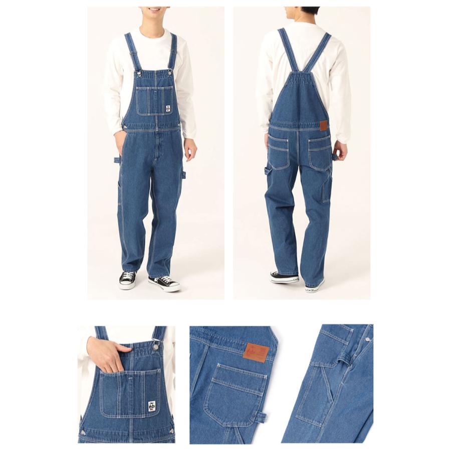 CHUMS チャムス メンズ オーバーオール CH03-1293＜All Over The Overall オールオーバーザオーバーオール＞※取り寄せ品 : proshopfreak - 通販 ...