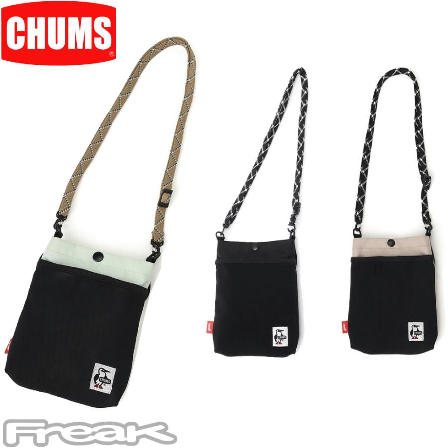 CHUMS リサイクルメッシュポケットショルダーバッグ Recycle Mesh Pocket Shoulder Bag CH60-3965 : proshopfreak - 通販 ...