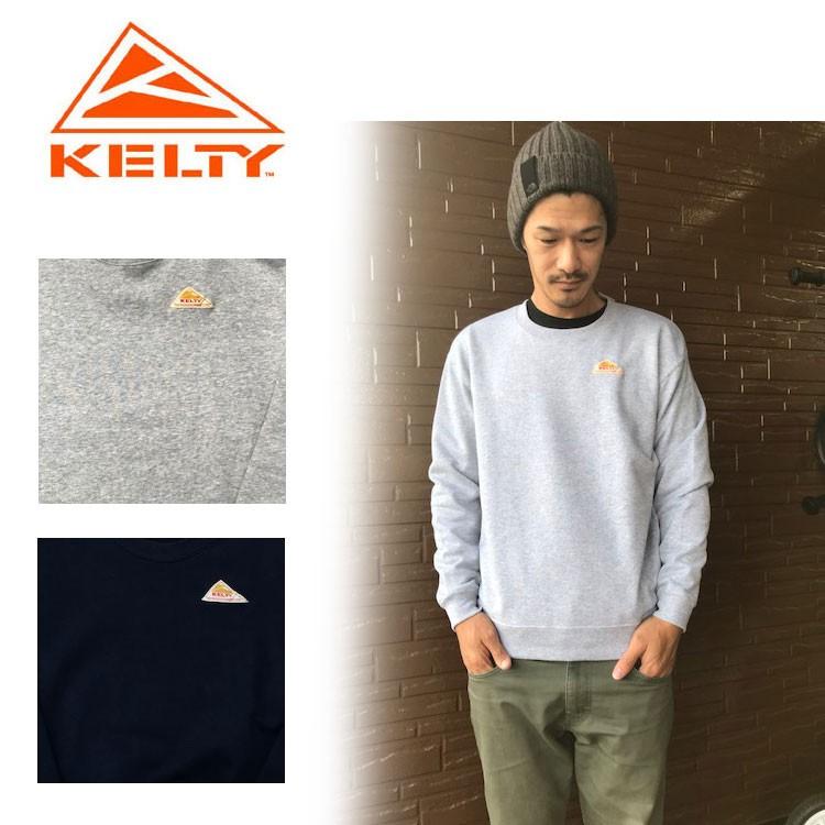 KELTY ケルティ メンズロゴクルースウェット Logo crew sweat アウトドア : proshopfreak - 通販 ...