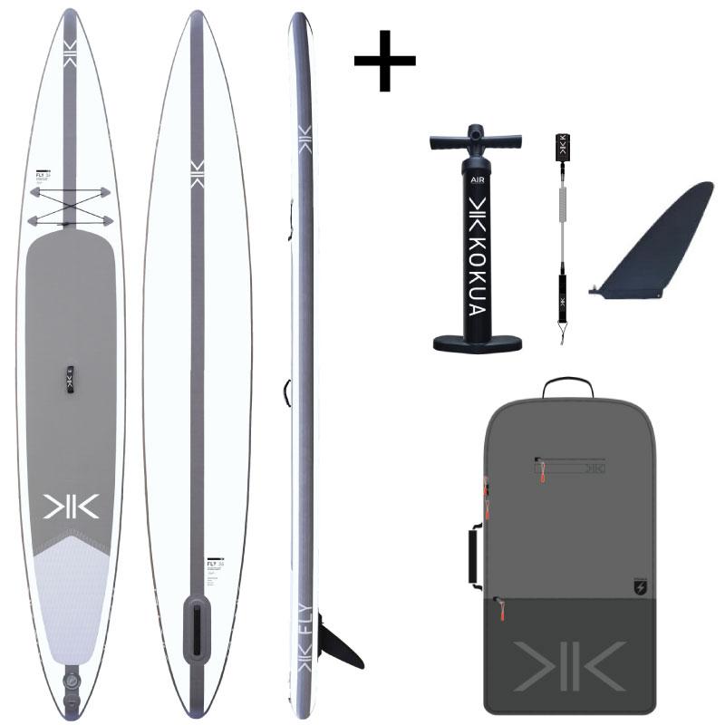 コクア サップ KOKUA SUP レース ツーリング モデル FLY 14’0 x 24 SUP熱溶着インフレータブル サップボード スタンドアップパドルボード スピードを求め ...