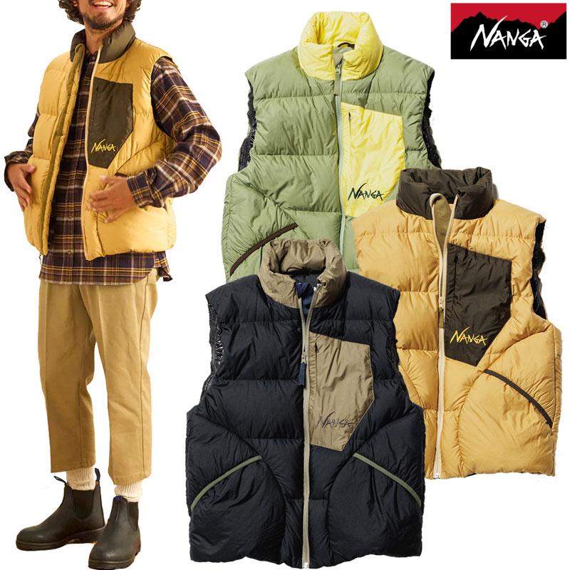 NANGA ナンガ ベスト マゼノリッジベスト MAZENO RIDGE VEST ダウンベスト 超撥水ダウン : nangamazeno ...