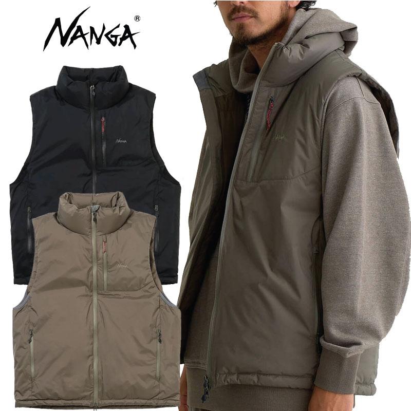 NANGA ナンガ オーロラステックス ダウンベスト AURORA TEX STAND COLLAR DOWN VEST UNISEX 2024FW : proshopfreak - 通販 ...