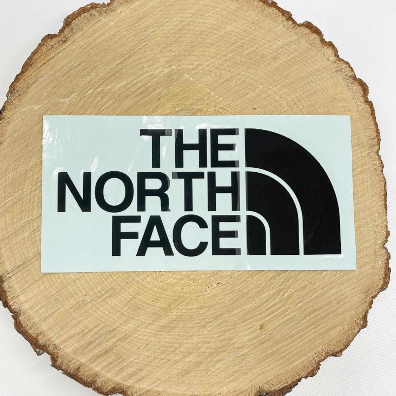 THE NORTH FACE ノースフェイス ステッカー TNF CUTTING STICKER NN32347 ブラック 黒 ...
