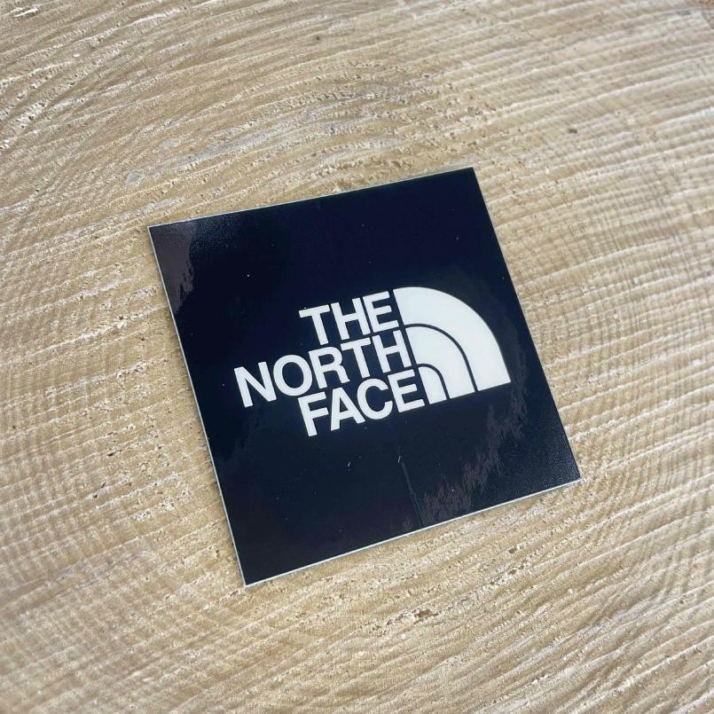 THE NORTH FACE ノースフェイス ステッカー TNF SQUARE LOGO STICKER MINI NN32350 ザノース ...