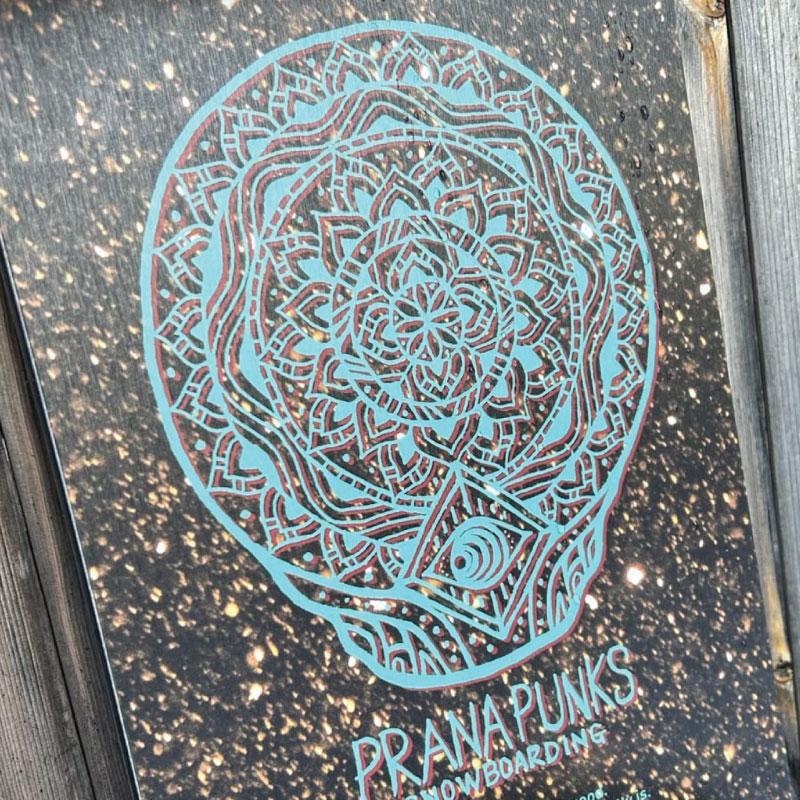 プラーナパンクス マホロバ PRANA PUNKS MAHOROBA 169 パウダーボード フリーライドボード オールマウンテンボード プラナパンクス 2024 2025 ...