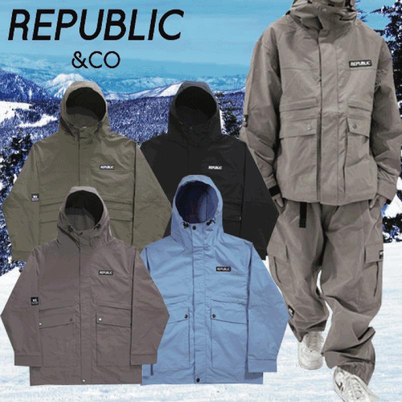 リパブリック ウェア ラブシックパーカー REPUBLIC＆CO LUV SIC PARKA 2024-2025 ジブ パーク グラトリ : proshopfreak - 通販 - Yahoo ...