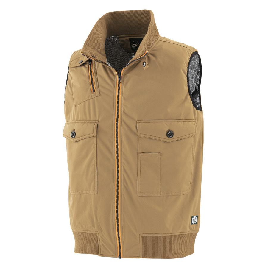 00104 tASkfoRce タスクフォース G8 ミリタリー 防寒ベスト 防風 保温 中綿 裏アルミプリント YKKクイックフリー 防寒着 作業服 作業着 ワークウェア : 作業衣専門店 ...