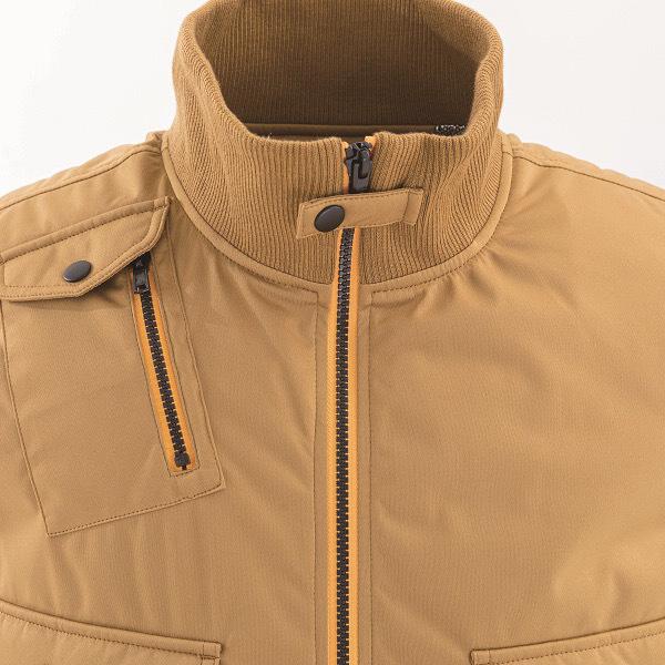 00104 tASkfoRce タスクフォース G8 ミリタリー 防寒ベスト 防風 保温 中綿 裏アルミプリント YKKクイックフリー 防寒着 作業服 作業着 ワークウェア : 作業衣専門店 ...