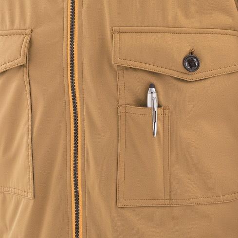 00104 tASkfoRce タスクフォース G8 ミリタリー 防寒ベスト 防風 保温 中綿 裏アルミプリント YKKクイックフリー 防寒着 作業服 作業着 ワークウェア : 作業衣専門店 ...