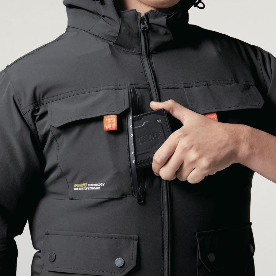 BURTLE AC2034 バートル AIRCRAFT エアークラフト 2025 春夏 新作 ハイバック 空調作業服【ファンなし・服のみ単品】ベスト ストレッチ 熱中症対策 : 作業衣専門店 ...