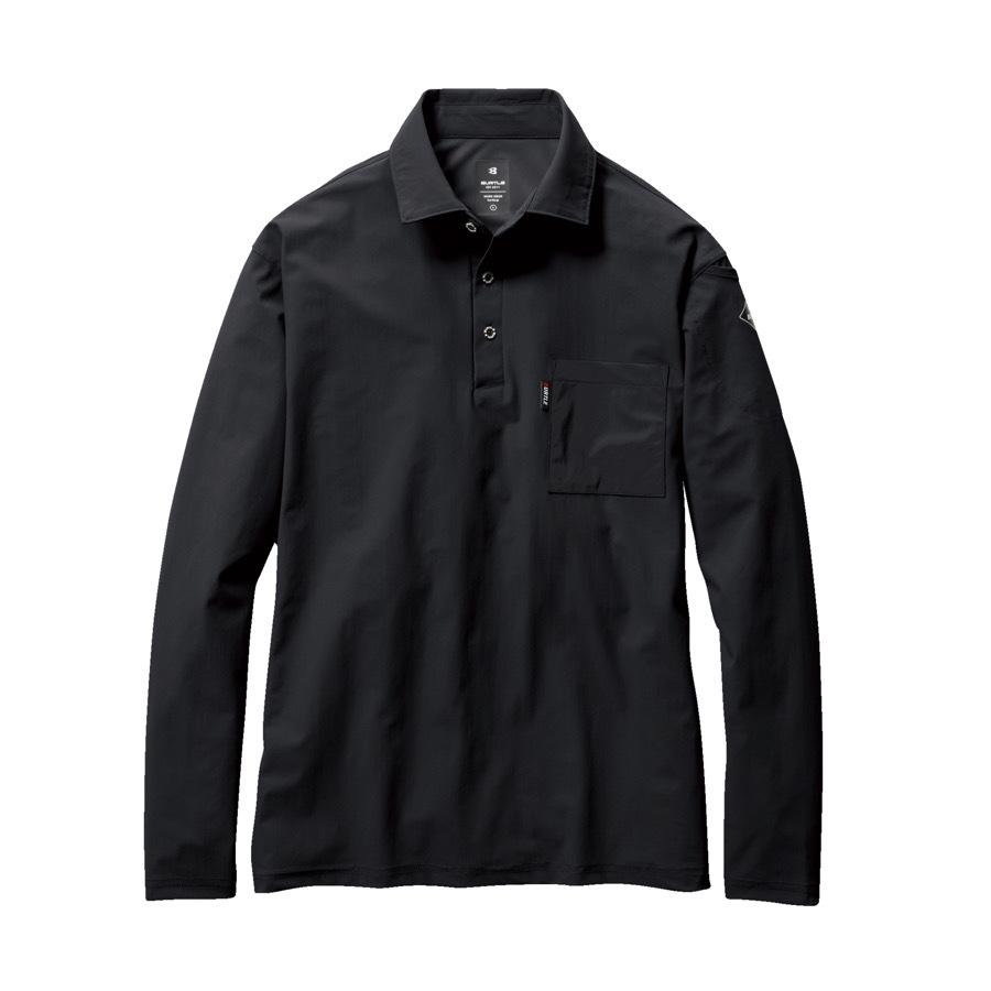 BURTLE 235 バートル 数量限定品 接触冷感 長袖 ポロシャツ ストレッチ ナイロンファイバー 吸汗速乾 UVカット 消臭テープ ナチュラルフィット 作業服 作業着 : 作業衣専門店 ...