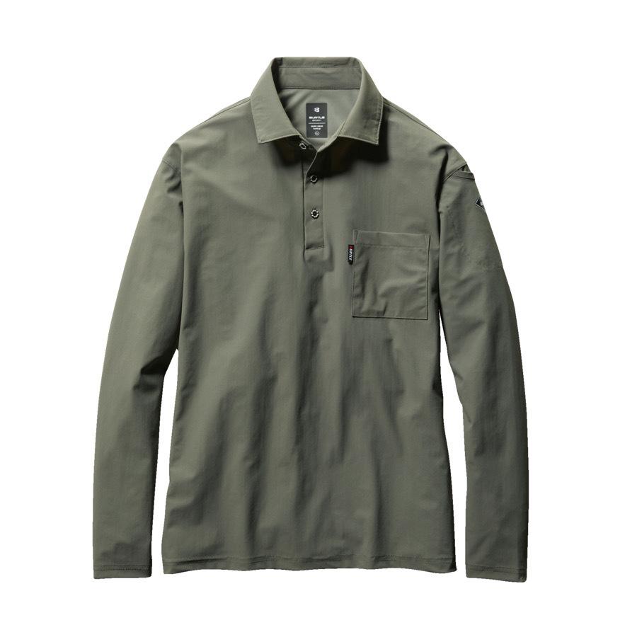 BURTLE 235 バートル 数量限定品 接触冷感 長袖 ポロシャツ ストレッチ ナイロンファイバー 吸汗速乾 UVカット 消臭テープ ナチュラルフィット 作業服 作業着 : 作業衣専門店 ...