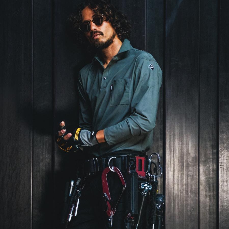 BURTLE 235 バートル 数量限定品 接触冷感 長袖 ポロシャツ ストレッチ ナイロンファイバー 吸汗速乾 UVカット 消臭テープ ナチュラルフィット 作業服 作業着 : 作業衣専門店 ...