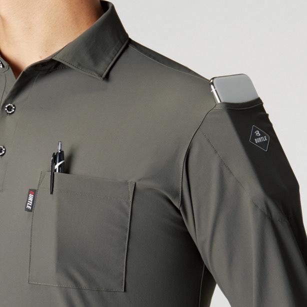 BURTLE 237 バートル 数量限定品 接触冷感 半袖 ポロシャツ ストレッチ ナイロンファイバー 吸汗速乾 UVカット 消臭テープ ナチュラルフィット 作業服 作業着 : 作業衣専門店 ...