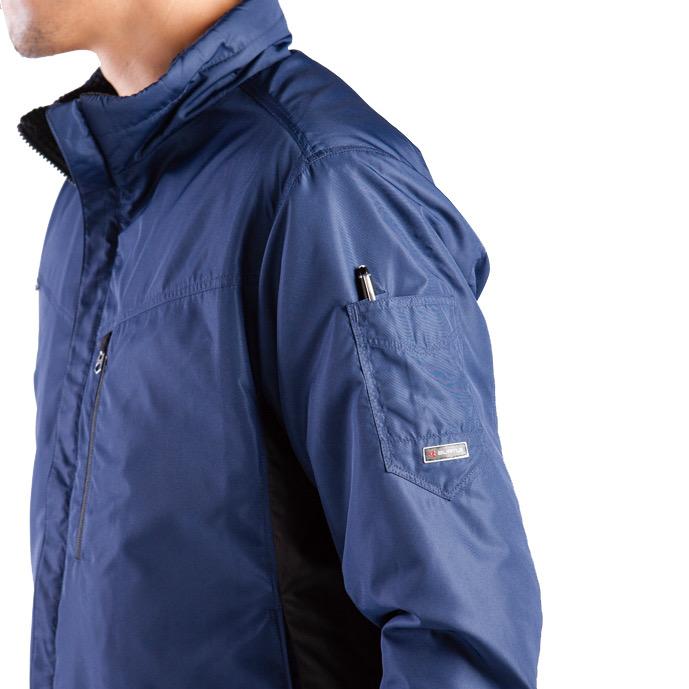 BURTLE 3180 バートル 軽防寒 ジャケット 軽量 撥水加工 帯電防止 全天候型保温素材 作業服 作業着 ワークウェア ユニフォーム スタッフジャンパー : 作業衣専門店 浜田 ...