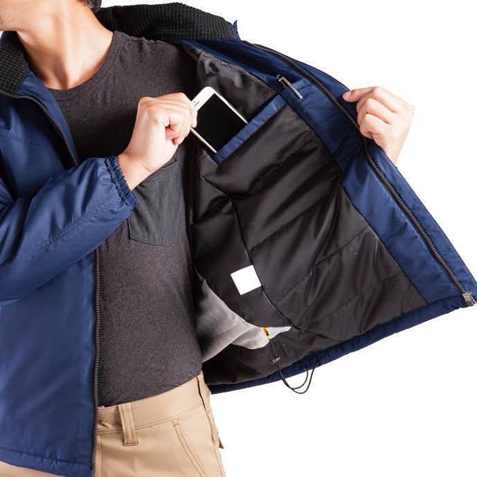 BURTLE 3180 バートル 軽防寒 ジャケット 軽量 撥水加工 帯電防止 全天候型保温素材 作業服 作業着 ワークウェア ユニフォーム スタッフジャンパー : 作業衣専門店 浜田 ...