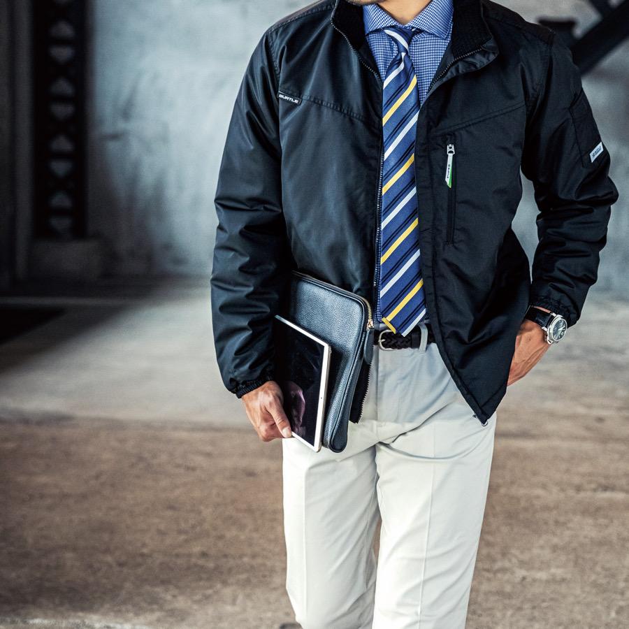 BURTLE 3180 バートル 軽防寒 ジャケット 軽量 撥水加工 帯電防止 全天候型保温素材 作業服 作業着 ワークウェア ユニフォーム スタッフジャンパー : 作業衣専門店 浜田 ...