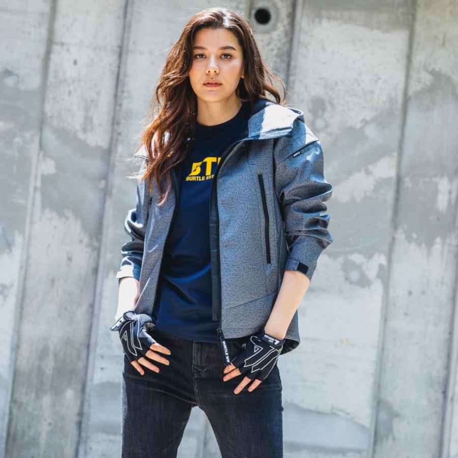 3190 BURTLE バートル 数量限定品 防寒 フーデッドジャケット 2022 秋冬 新作 DELTA DRY パーカー 撥水 防風 アウトドア 作業服 作業着 防寒着 ワークウェア ...