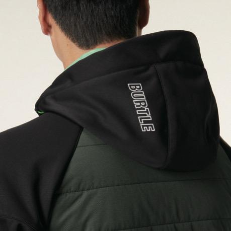 BURTLE 3220 バートル サーモクラフト対応 防風 防寒 フーディー ジャケット【服のみ単品】マイクロシェル 耐久撥水 保温 ストレッチ 防寒着 作業服 作業着 : 作業衣専門店 浜田 ...