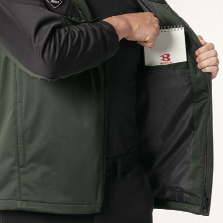 BURTLE 3230 バートル 防寒 ストレッチ パーカー 軽量 裏アルミメッシュ 保温性 伸縮性 撥水加工 フーディー ジャケット 防寒着 作業服 作業着 ワーク : 作業衣専門店 浜田 ...