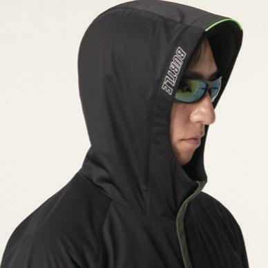 BURTLE 3230 バートル 防寒 ストレッチ パーカー 軽量 裏アルミメッシュ 保温性 伸縮性 撥水加工 フーディー ジャケット 防寒着 作業服 作業着 ワーク : 作業衣専門店 浜田 ...
