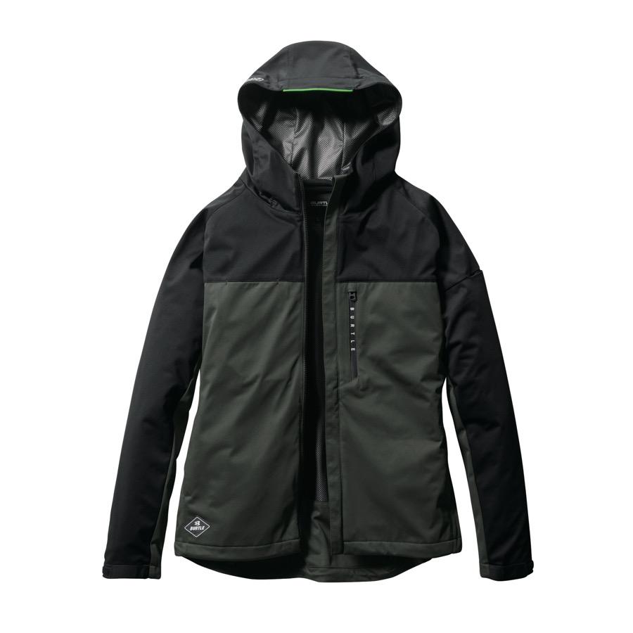 BURTLE 3230 バートル 防寒 ストレッチ パーカー 軽量 裏アルミメッシュ 保温性 伸縮性 撥水加工 フーディー ジャケット 防寒着 作業服 作業着 ワーク : 作業衣専門店 浜田 ...