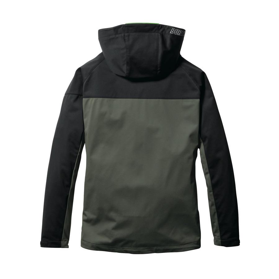 3230 BURTLE バートル 防寒 ストレッチ パーカー 2023 秋冬 新作 軽量 裏アルミメッシュ 保温性 伸縮性 撥水加工 フーディー 防寒着 作業服 作業着 ワーク :3230 ...