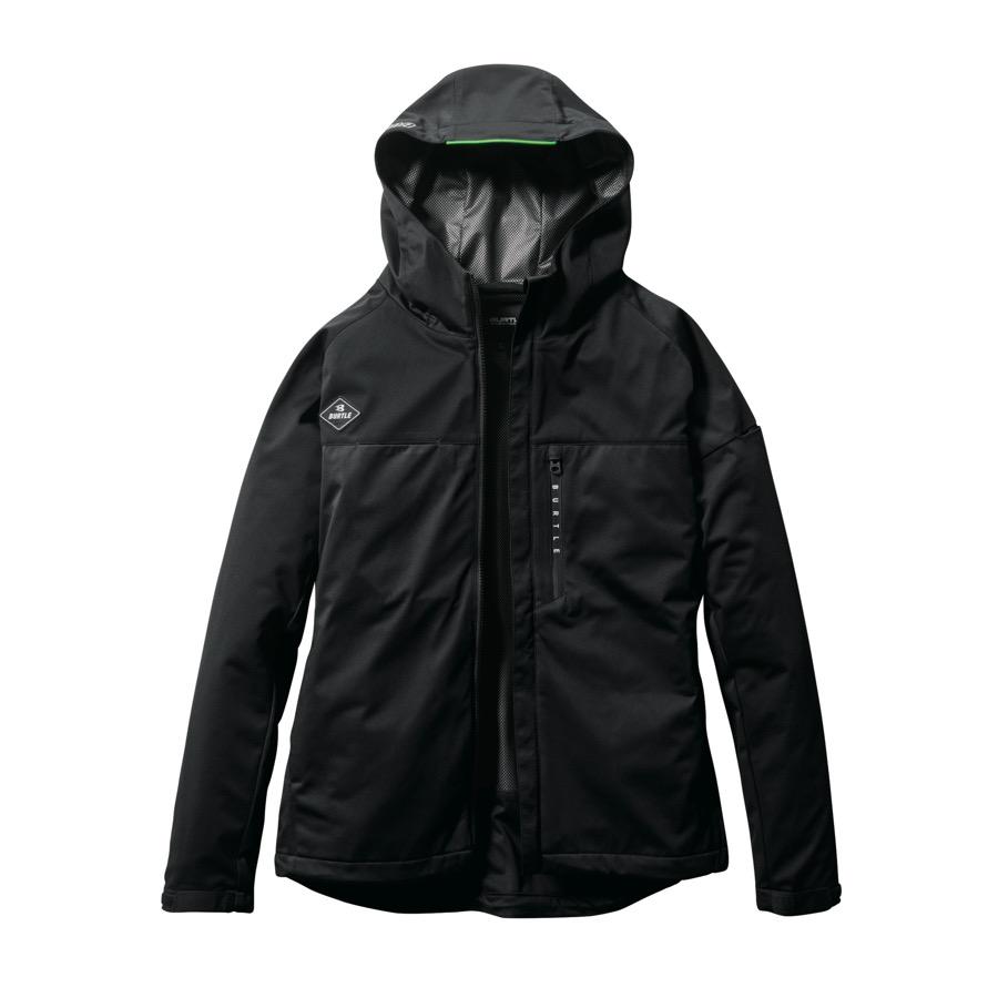 3230 BURTLE バートル 防寒 ストレッチ パーカー 2023 秋冬 新作 軽量 裏アルミメッシュ 保温性 伸縮性 撥水加工 フーディー 防寒着 作業服 作業着 ワーク :3230 ...