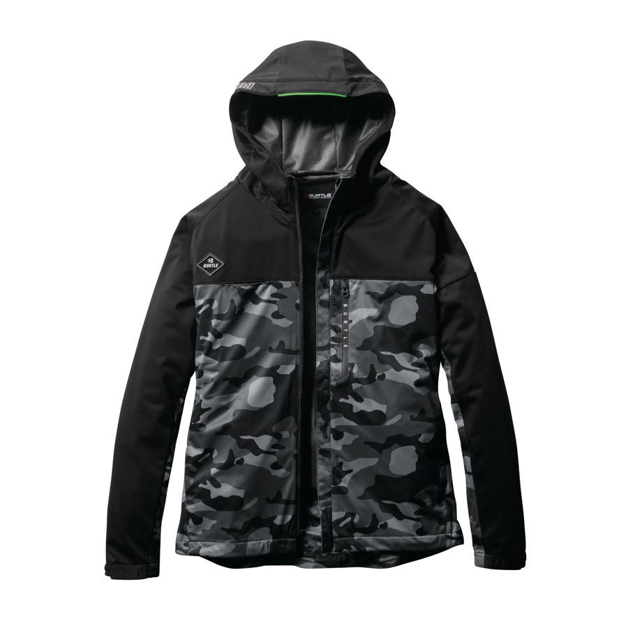 BURTLE 3230 バートル 防寒 ストレッチ パーカー 軽量 裏アルミメッシュ 保温性 伸縮性 撥水加工 フーディー ジャケット 防寒着 作業服 作業着 ワーク : 作業衣専門店 浜田 ...