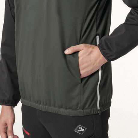 BURTLE 3240 バートル 防寒 ストレッチ ピステ 軽量 裏アルミメッシュ 保温性 伸縮性 撥水加工 防寒着 軽防寒 ヤッケ 作業服 作業着 ワークウェア : 作業衣専門店 浜田 ...