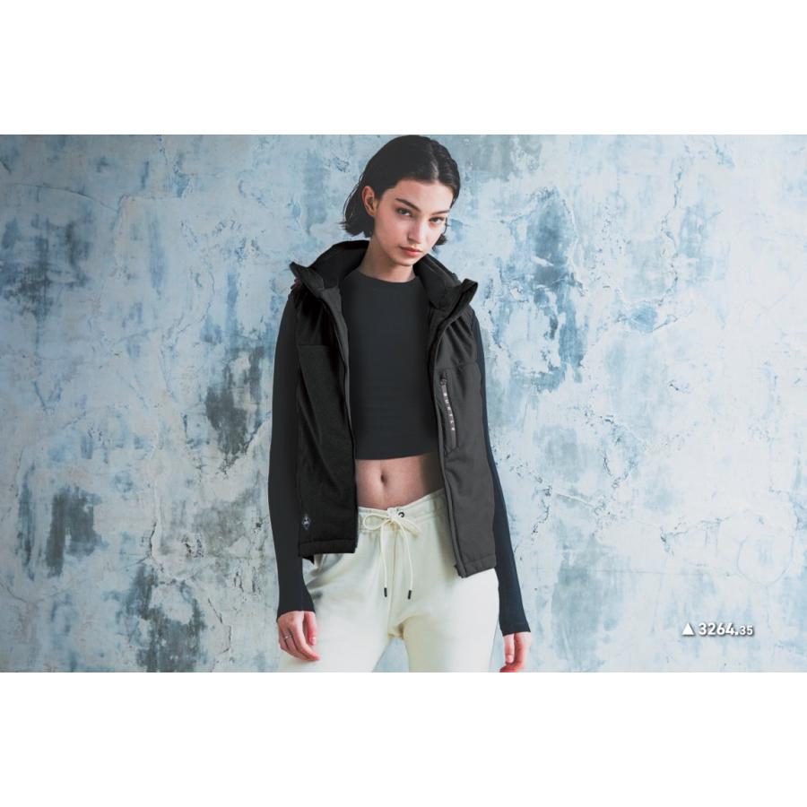 BURTLE 3264 バートル ストレッチ 防寒フーディーベスト 2024 秋冬 新作 パーカー 防水 防風 保温 裏フリース 作業服 作業着 防寒着 ワークウェア : 作業衣専門店 浜田 ...