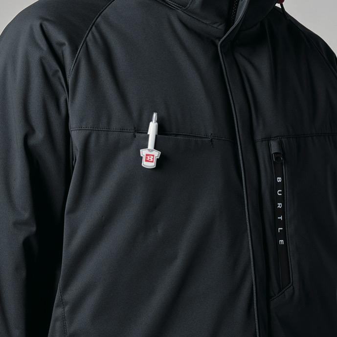 BURTLE 3264 バートル ストレッチ 防寒フーディーベスト 2024 秋冬 新作 パーカー 防水 防風 保温 裏フリース 作業服 作業着 防寒着 ワークウェア : 作業衣専門店 浜田 ...