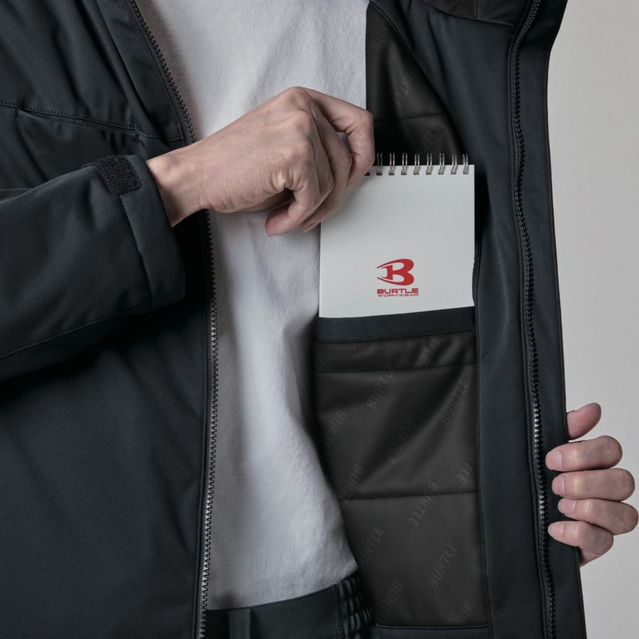 BURTLE 3264 バートル ストレッチ 防寒フーディーベスト 2024 秋冬 新作 パーカー 防水 防風 保温 裏フリース 作業服 作業着 防寒着 ワークウェア : 作業衣専門店 浜田 ...