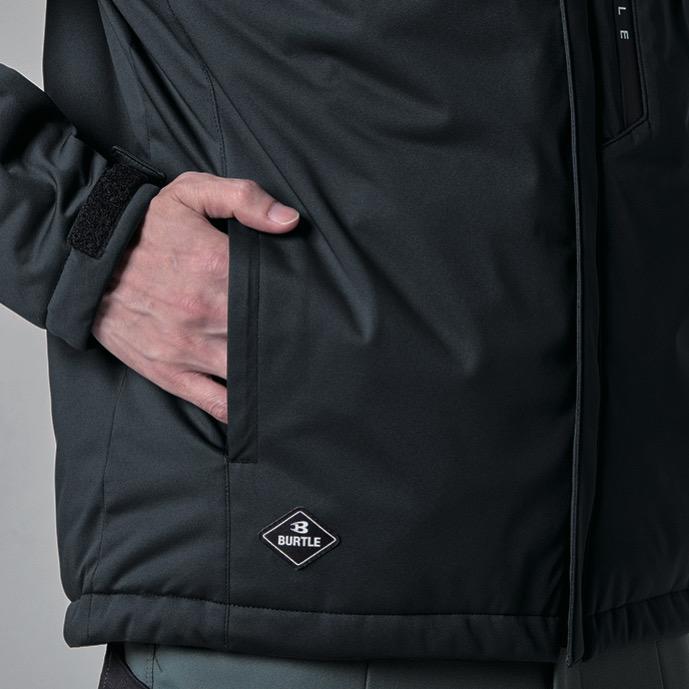 BURTLE 3264 バートル ストレッチ 防寒フーディーベスト 2024 秋冬 新作 パーカー 防水 防風 保温 裏フリース 作業服 作業着 防寒着 ワークウェア : 作業衣専門店 浜田 ...