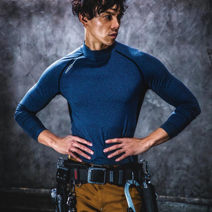 BURTLE 4039 バートル 数量限定 HOT FITTED ホットフィッテッド ストレッチ Tシャツ 裏起毛 保温性 伸縮性 吸汗速乾 消臭テープ 作業服 作業着 ワークウェア : 作業 ...