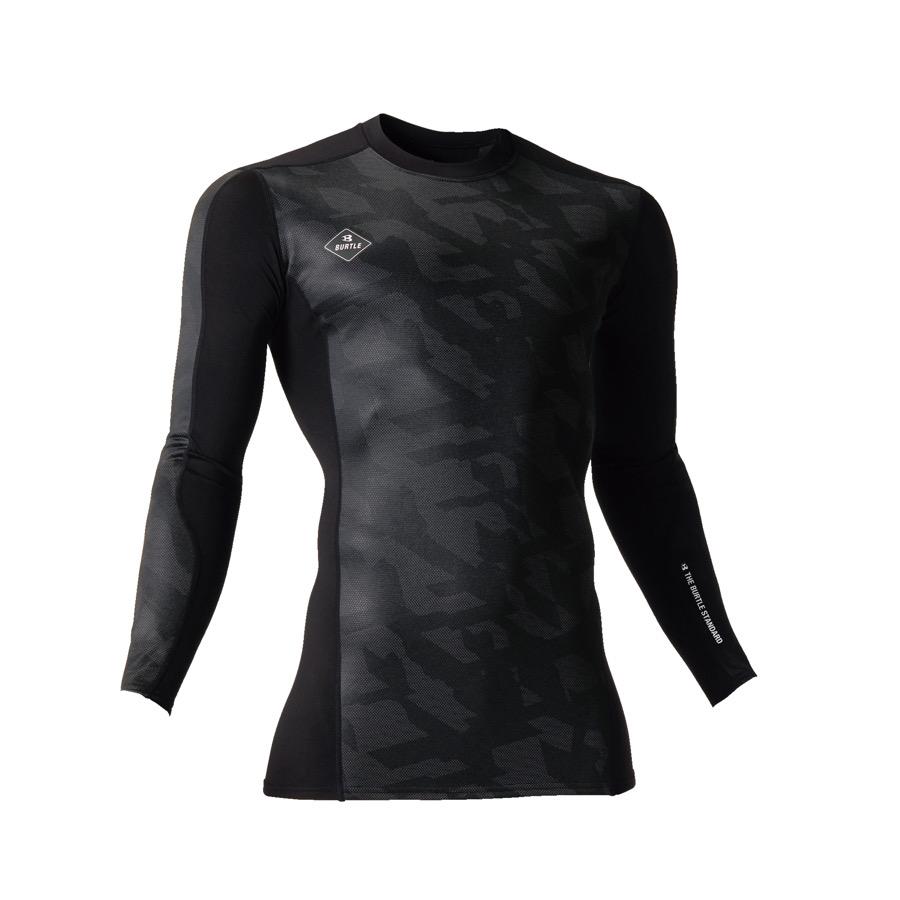 BURTLE 4061 バートル 数量限定品 WIND PROTECTION FITTED 防風フィッテッド ストレッチ ドライ Tシャツ 保温性 伸縮性 作業服 作業着 ワーク : 作業衣 ...