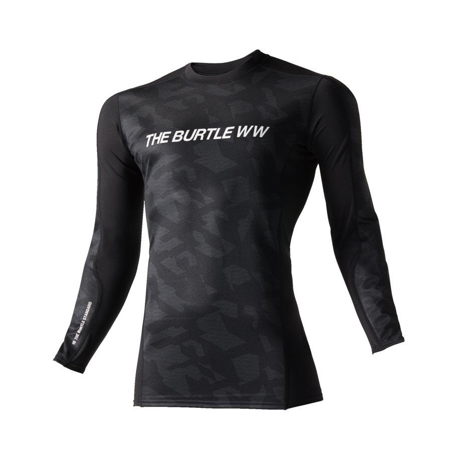 BURTLE 4061 バートル 数量限定 WIND PROTECTION FITTED 防風フィッテッド ストレッチ ドライ Tシャツ 保温性 伸縮性 吸汗速乾 消臭テープ 作業服 作業着 ...