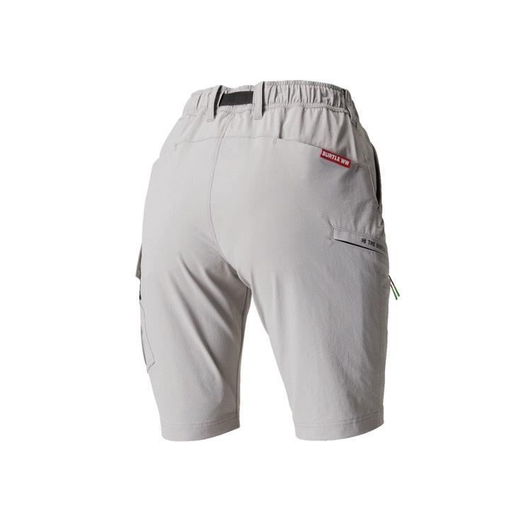 BURTLE 407 バートル 数量限定品 CORDURA コーデュラ ショートカーゴパンツ 接触冷感 スリムフィット クレイジーストレッチ 伸縮性 作業服 作業着 ワークウェア : 作業衣 ...