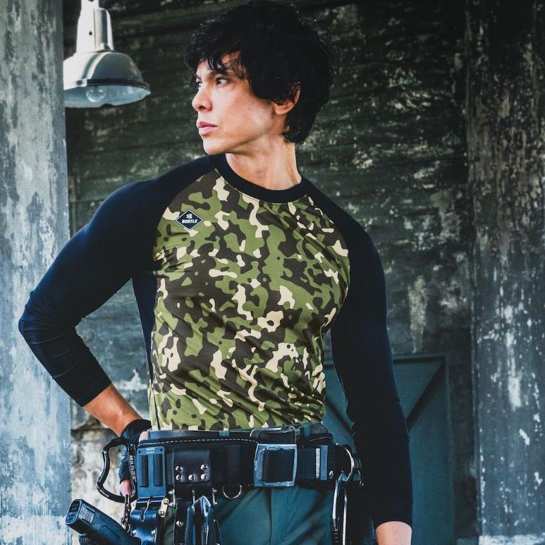 BURTLE 4070 バートル 2024 春夏 新作 数量限定 AIR FIT エアーフィット ストレッチ ドライ 長袖Tシャツ 通気性 伸縮性 UVカット 吸汗速乾 作業服 作業着 ...