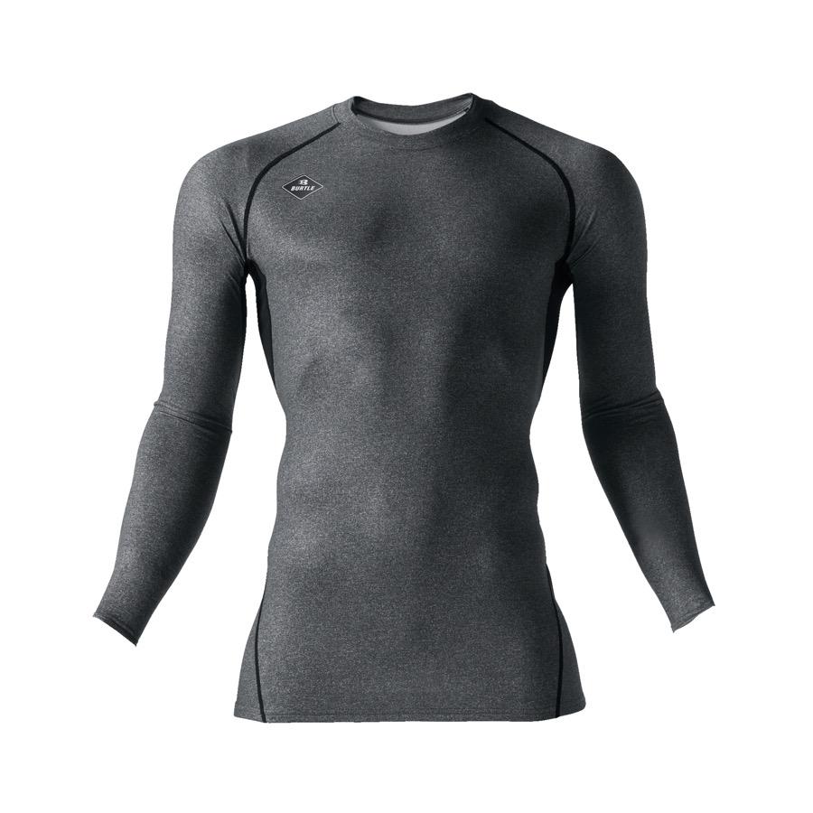 4076 BURTLE バートル 数量限定品 HOT FITTED ホットフィッテッド 2022 秋冬 新作 長袖Tシャツ ストレッチ 防寒 裏起毛 保温性 伸縮性 吸汗速乾 作業服 作業着 ...