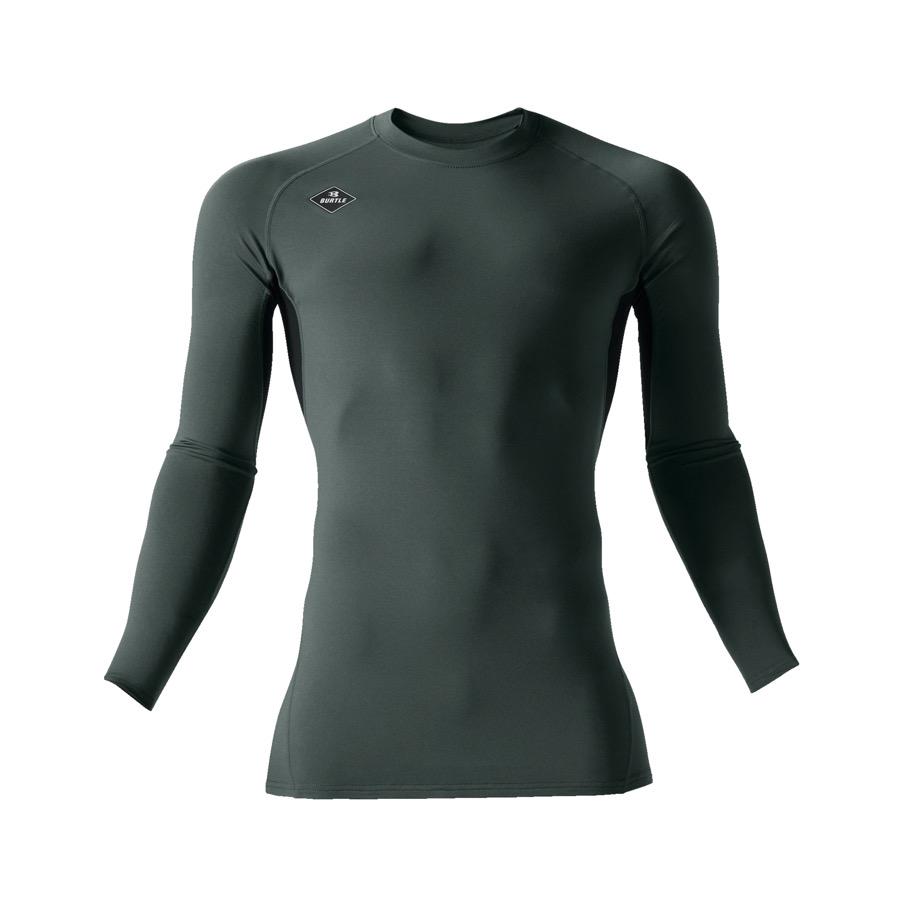 4076 BURTLE バートル 数量限定品 HOT FITTED ホットフィッテッド 2022 秋冬 新作 長袖Tシャツ ストレッチ 防寒 裏起毛 保温性 伸縮性 吸汗速乾 作業服 作業着 ...