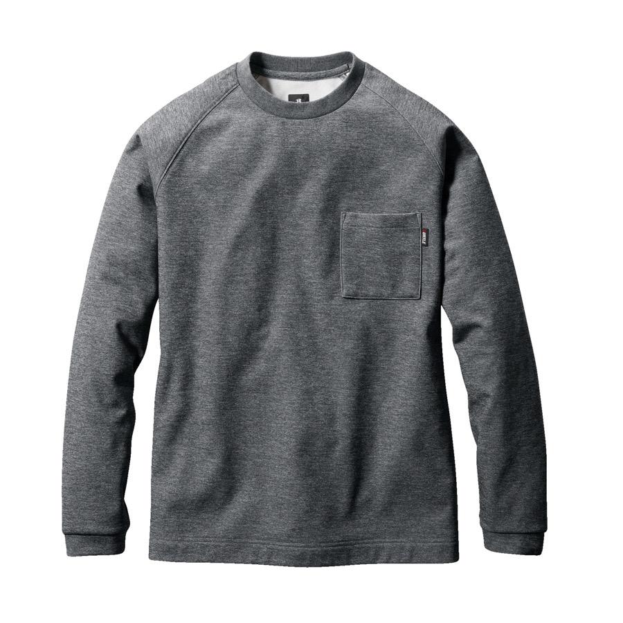 BURTLE（バートル） 4078 BURTLE 数量限定品 ホット ロングTシャツ 4WAYストレッチ 裏起毛 保温性 伸縮性 吸汗速乾 消臭テープ 防寒着 作業服 作業着 : 作業衣専門店 ...