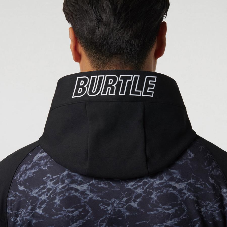 BURTLE 4079 バートル 数量限定品 ハーフジップ フーディー 4WAYストレッチ 裏起毛 保温 伸縮性 吸汗速乾 パーカー 防寒着 作業服 作業着 ワーク : 作業衣専門店 浜田 ...