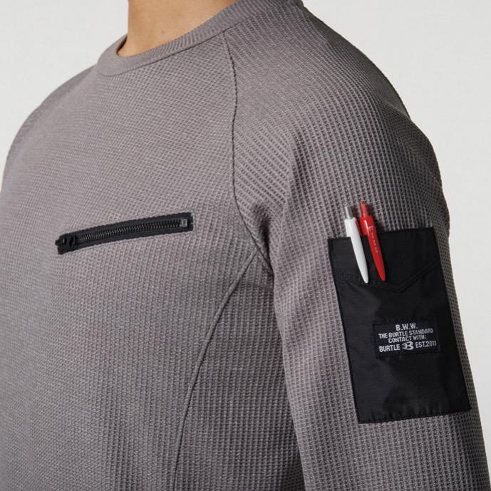 BURTLE 4080 バートル 数量限定品 ENGINEER SHIRT エンジニアシャツ ストレッチ ワッフル シャツ 保温性 伸縮性 作業服 作業着 防寒着 ワーク : 作業衣専門店 ...