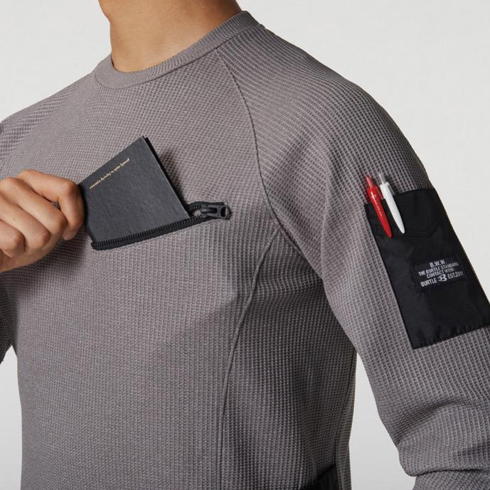 BURTLE 4080 バートル 数量限定品 ENGINEER SHIRT エンジニアシャツ ストレッチ ワッフル シャツ 保温性 伸縮性 作業服 作業着 防寒着 ワーク : 作業衣専門店 ...